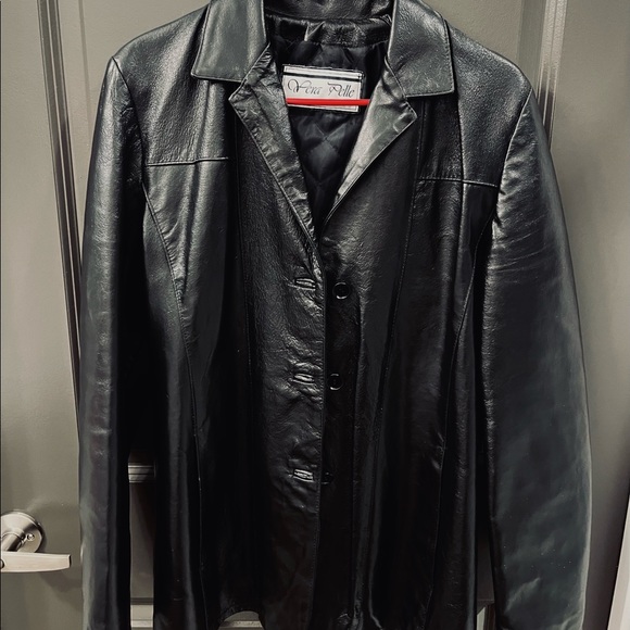 Vera Pelle | Jackets & Coats | Vintage Vera Pelle Leather Jacket | Poshmark